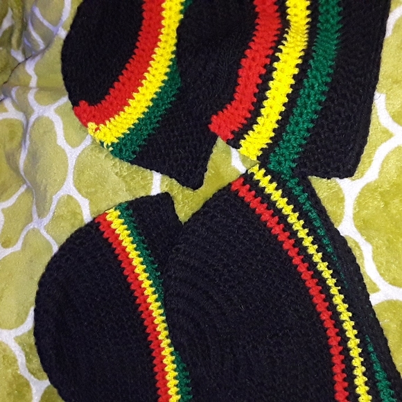 Accessories | Pick Style Rastafarian Beanie Hat | Poshmark